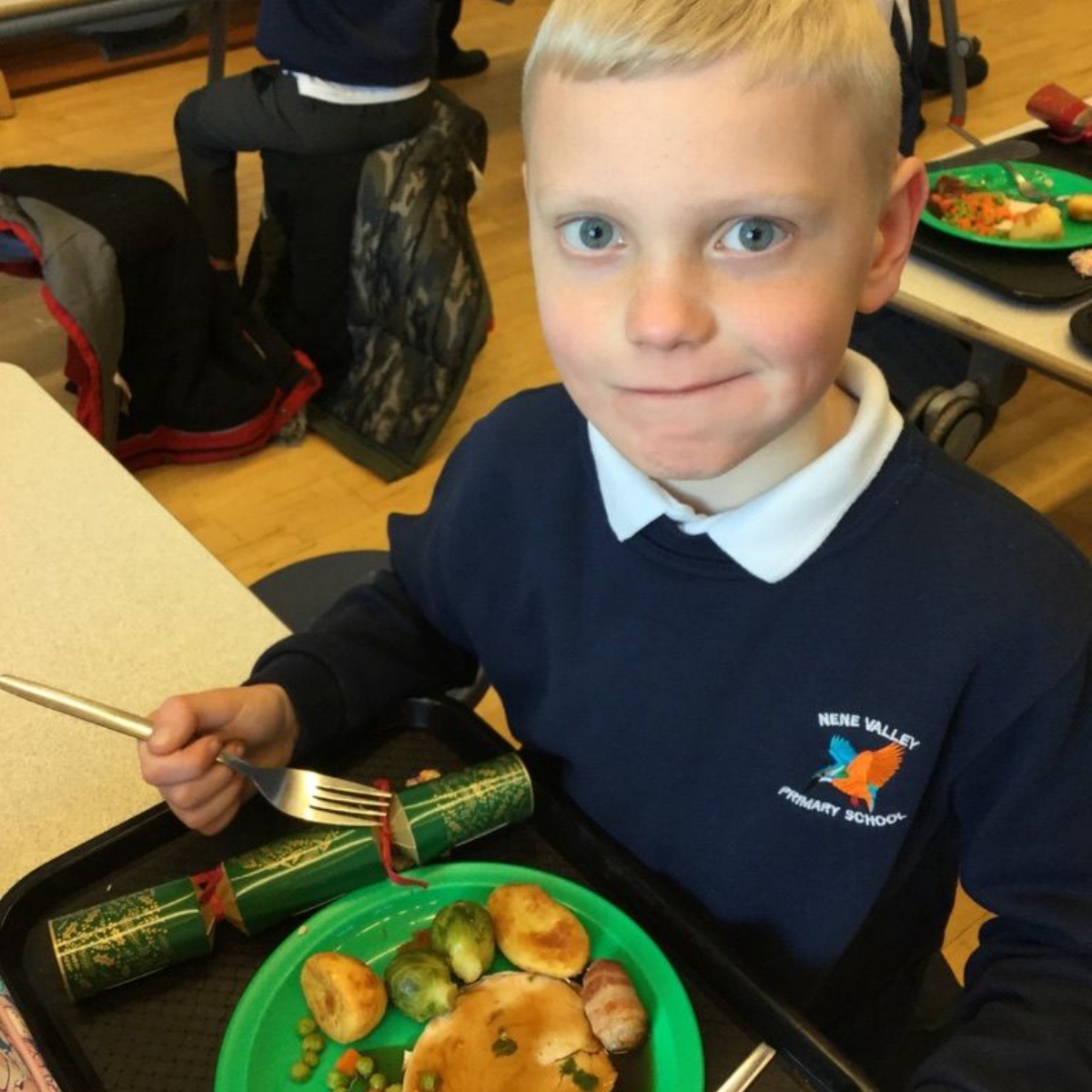 Nene Valley Primary School - A tasty Christmas Lunch