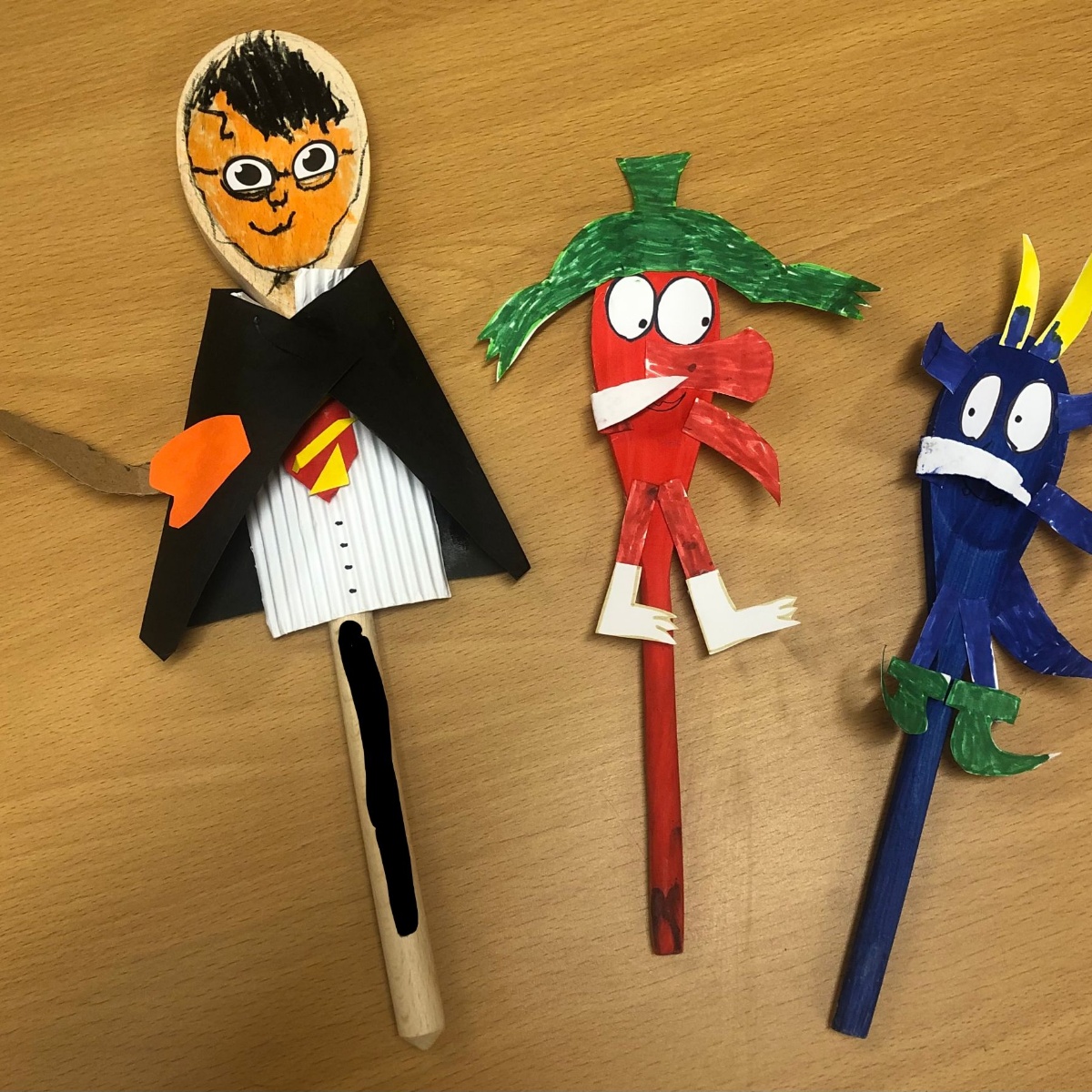 Nene Valley Primary School - Spoon your favourite book character