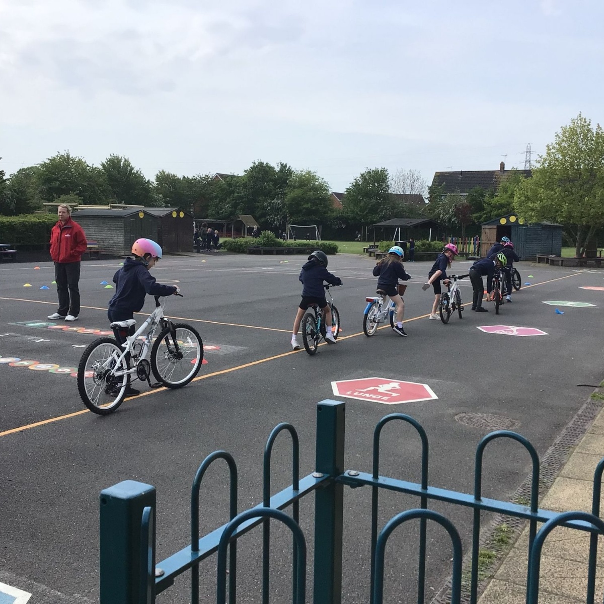 Nene Valley Primary School - Bikeability Year 3 and 4