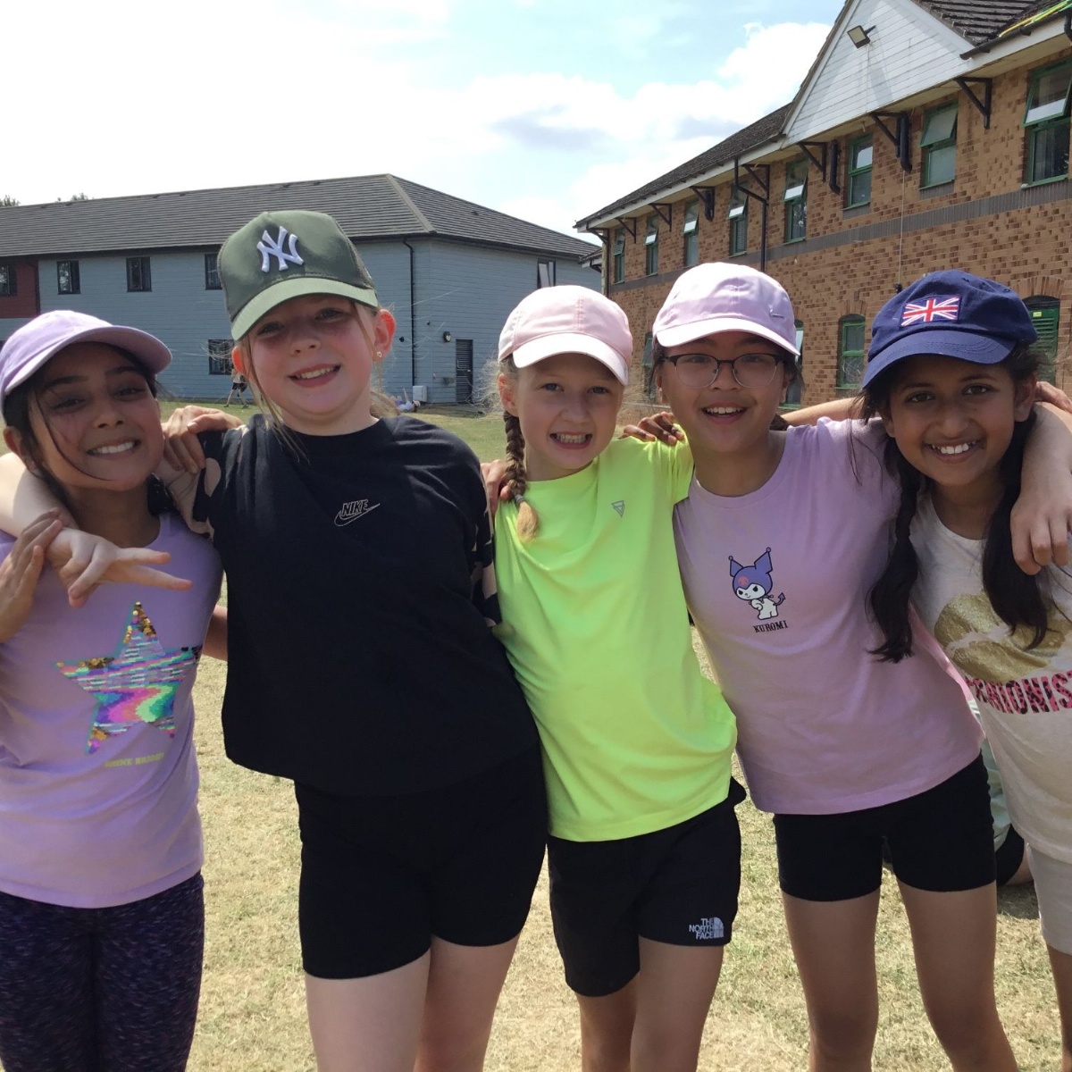 Nene Valley Primary School - First day of PGL fun!